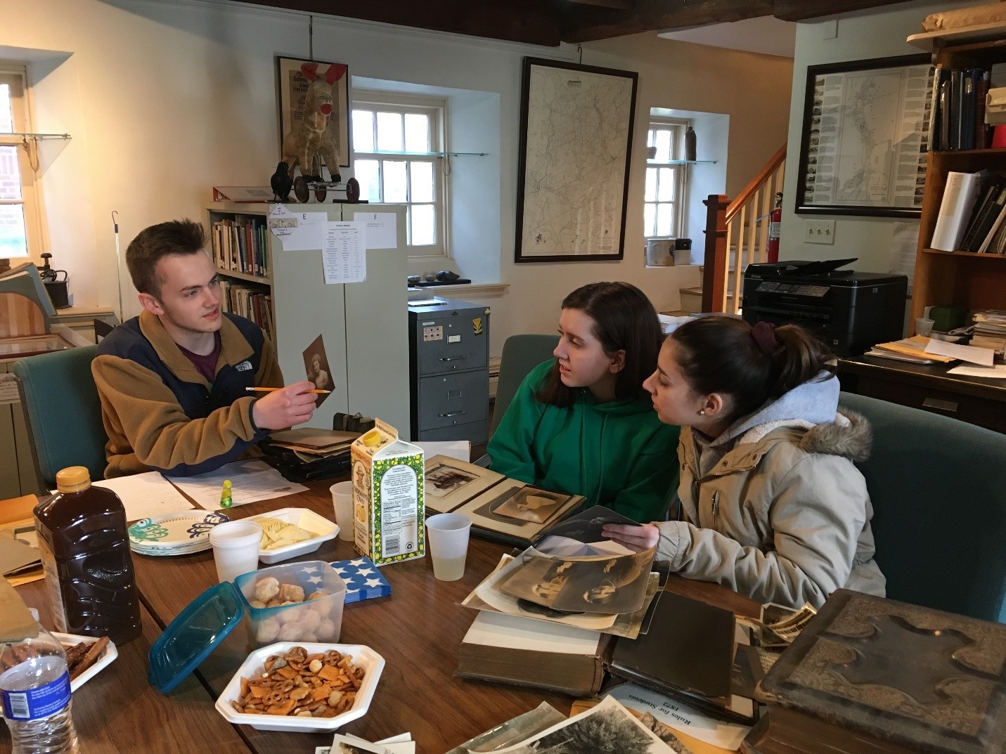 Young Historians Dig Into Donated Personal Collection - The Official ...