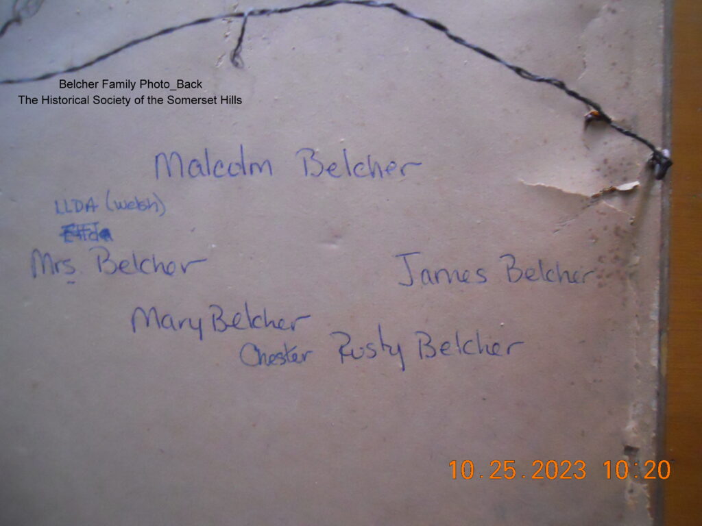 Belcher Family - The Official Site for The Historical Society of the ...