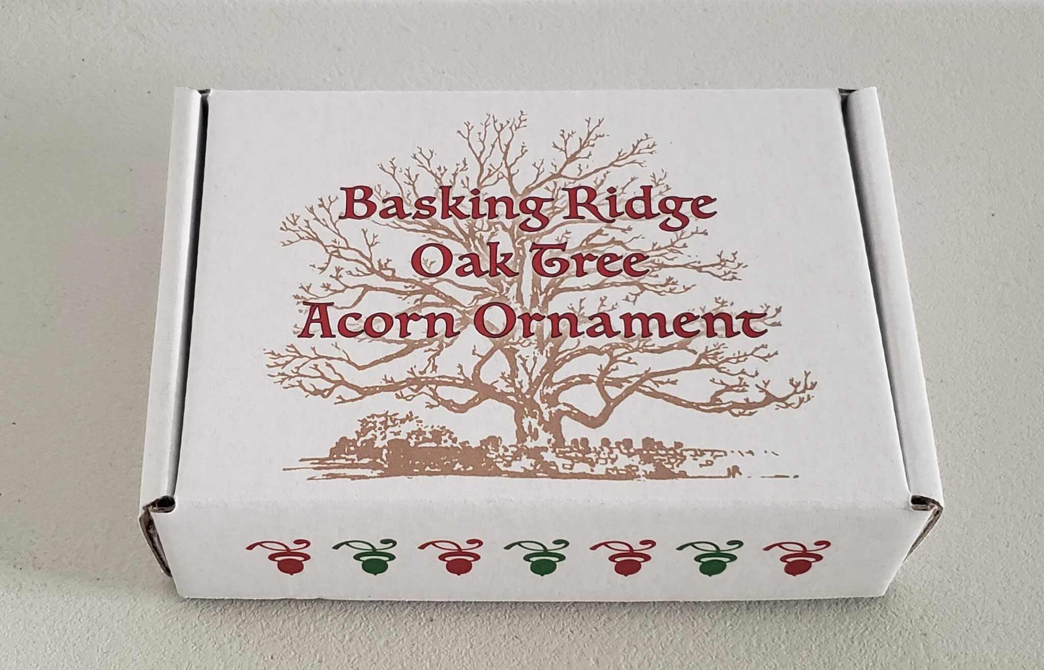 Basking Ridge Oak Tree Acorn Ornament - The Official Site for The ...