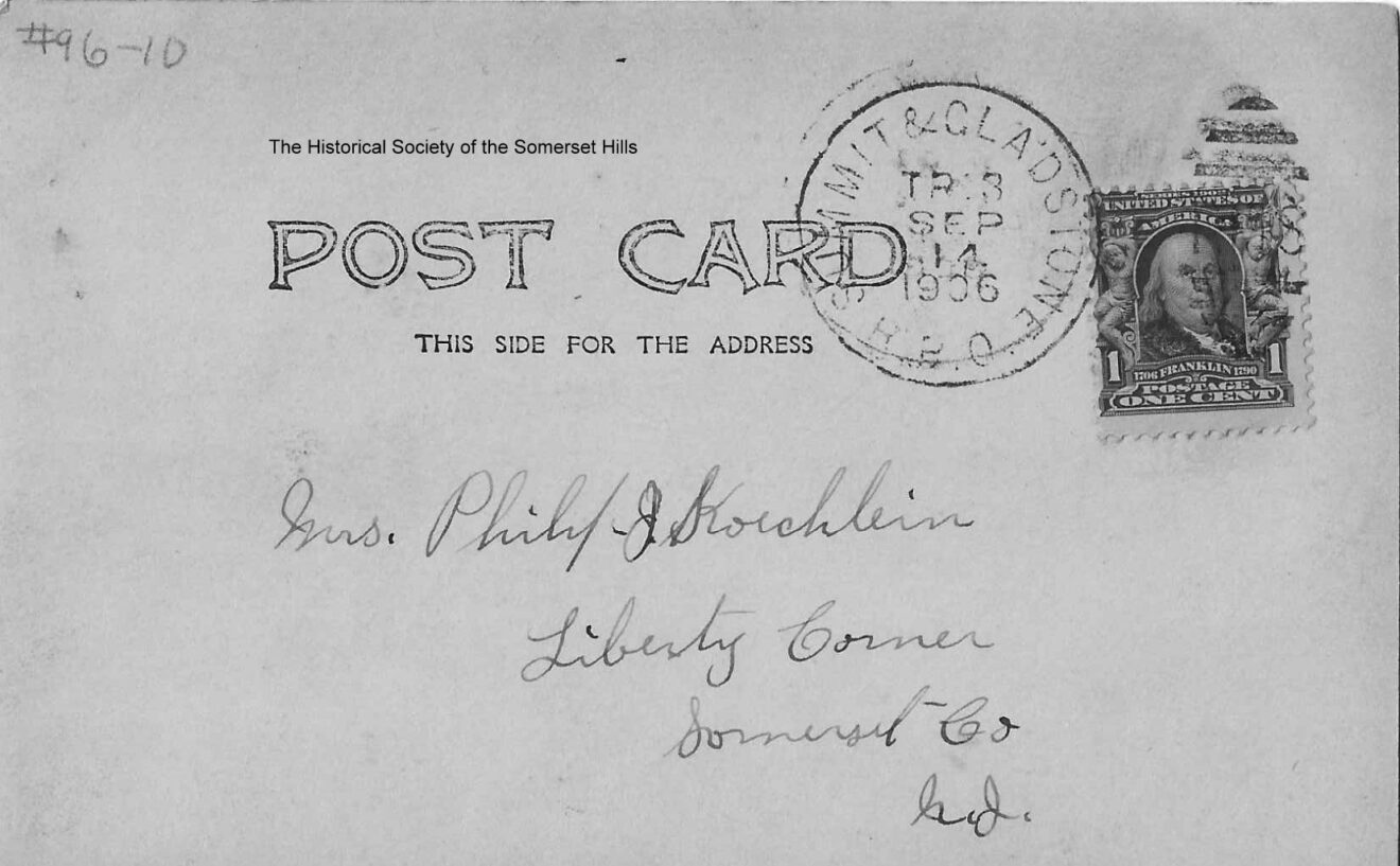 Peapack Postcard - The Official Site for The Historical Society of the ...