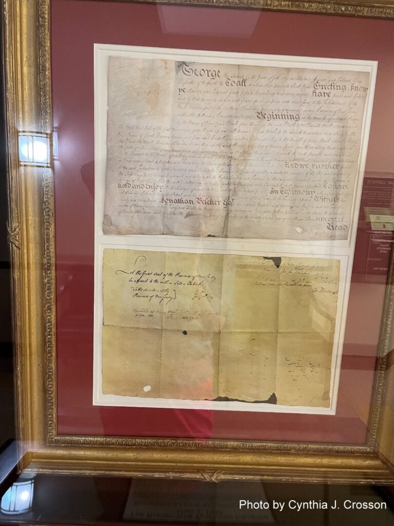 NJ's Royal Charters: A Quiz - The Official Site for The Historical ...