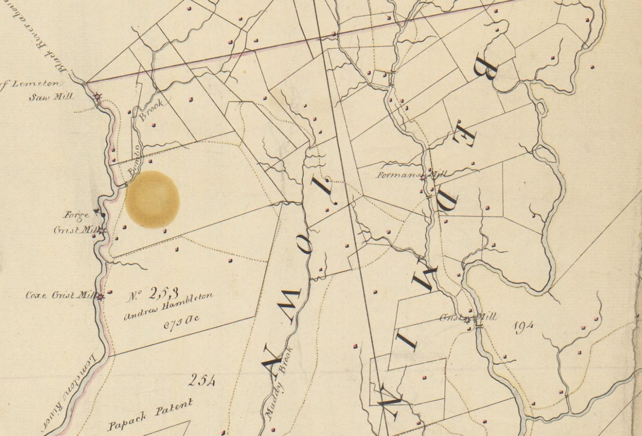 Bedminster Township Landholders, 1766 - The Official Site for The ...