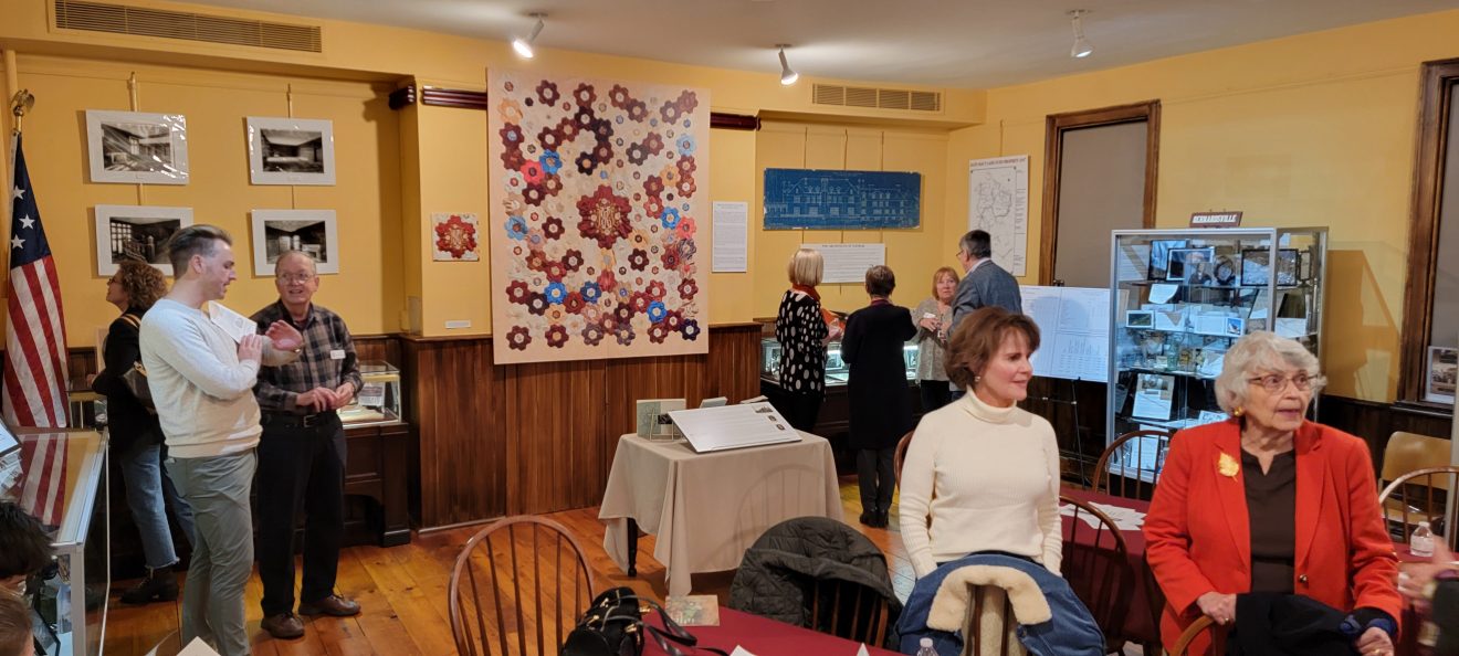 Historical Society Hosts Annual Members Meeting and Social Gathering ...