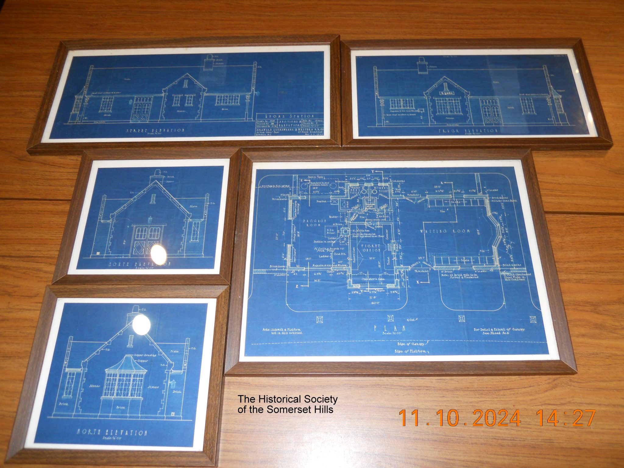Lyons Railroad Station Blueprints - The Official Site for The ...