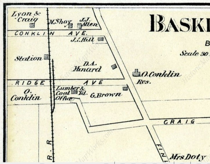 Next Stop Basking Ridge: A Short History of the Basking Ridge Train ...