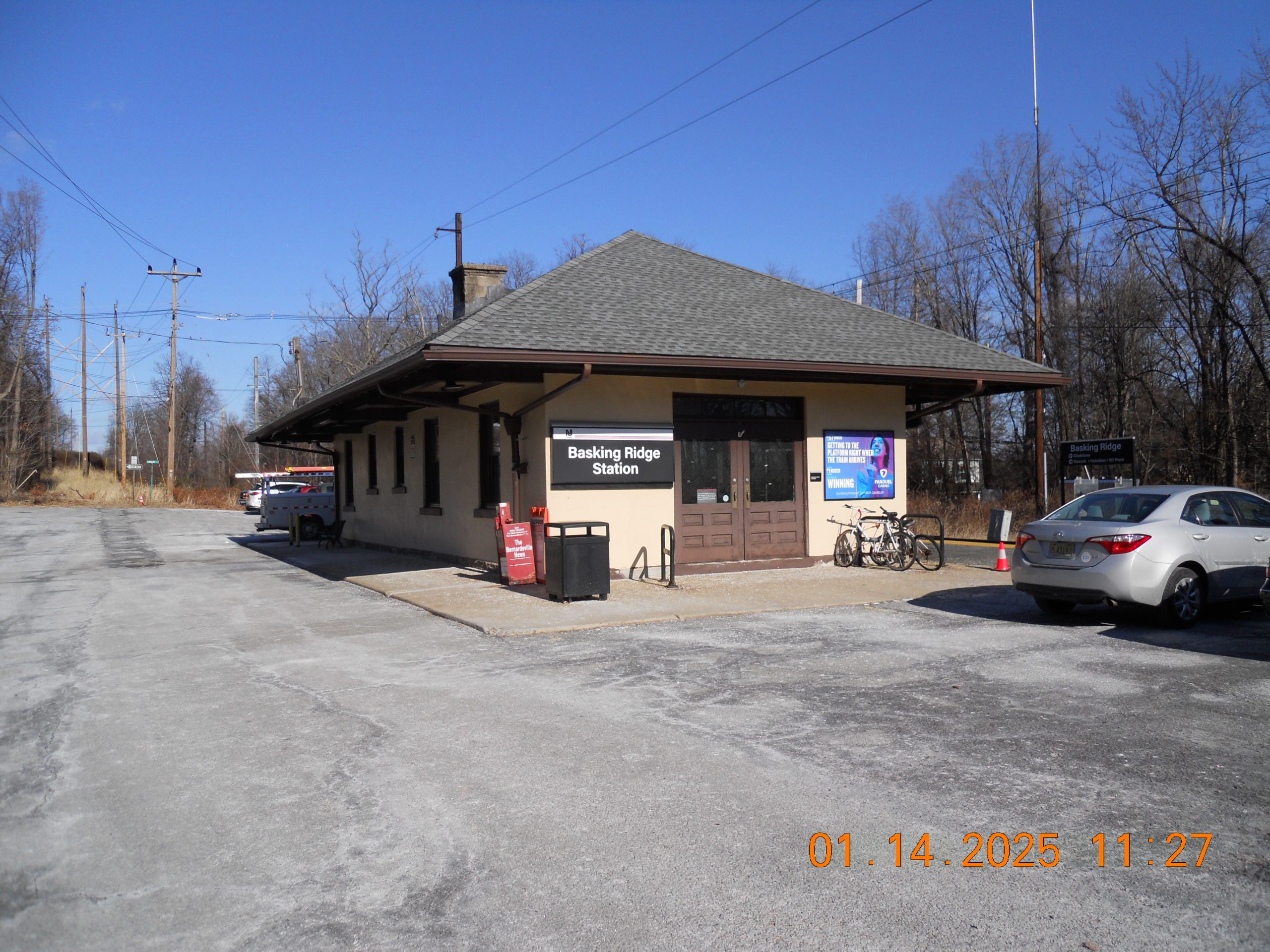 Next Stop Basking Ridge: A Short History of the Basking Ridge Train ...